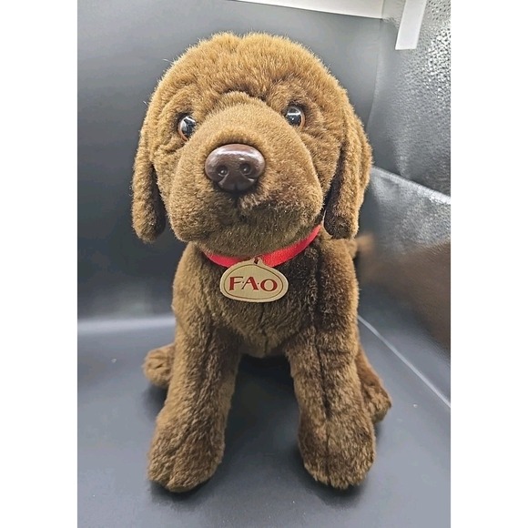 FAO Schwarz | Toys | Realistic Fao Chocolate Brown Lab Labrador Dog ...